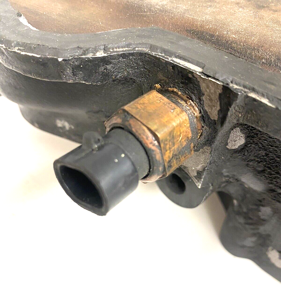 ORIGINAL CROSSFIRE INJECTION LOWER INTAKE MANIFOLD,TEPERATURE SENSOR,81 ...