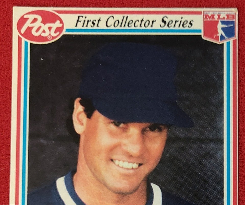 1990 Post Cereal #9 Trading Card-- Ryne Sandberg- Second Base | eBay