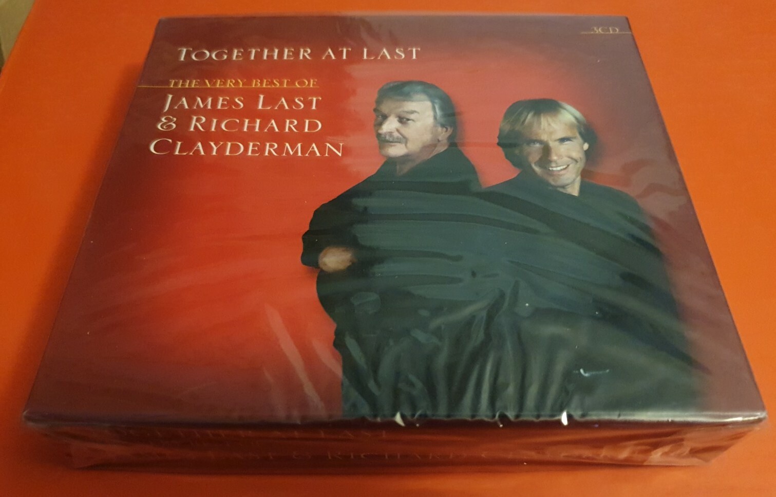 Richard Clayderman Together at Last The Very Best of James CD Value for ...