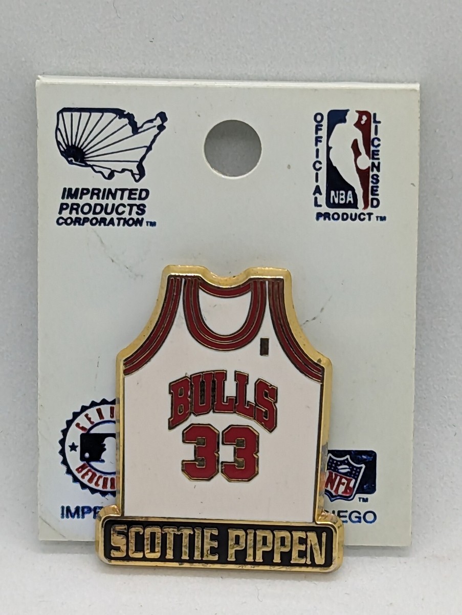 Pippen Logo Scottie Pippen "Finals Slam" (1998) Chicago Bulls Premium