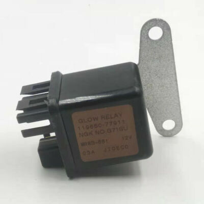 New Glow Plug Relay 119650-77910 12V For Yanmar NGK G71Su John Deere ...