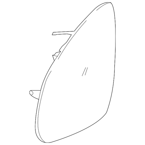 Genuine GM F Mirror 39180415 | eBay