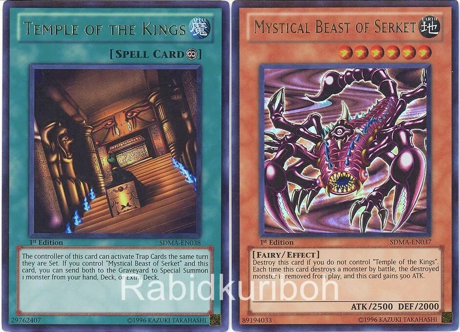 Mystical Beast Of Serket