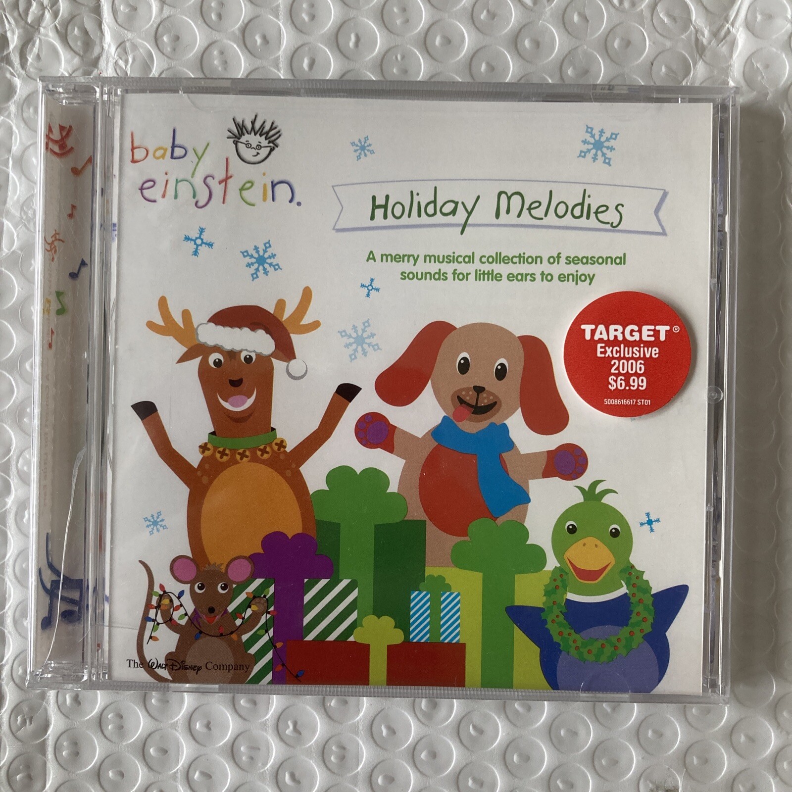 Baby Einstein Holiday Melodies Christmas Music Wonderful CD T74 for ...