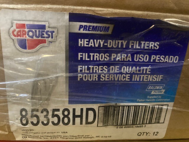 CARQUEST 85358 - cross reference oil filters | oilfilter-crossreference.com