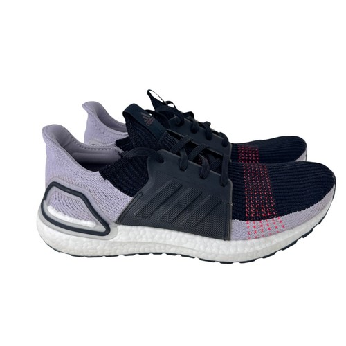 adidas Ultra Boost 19 Running Shoes Womens 8.5 Multi Soft Vision ...