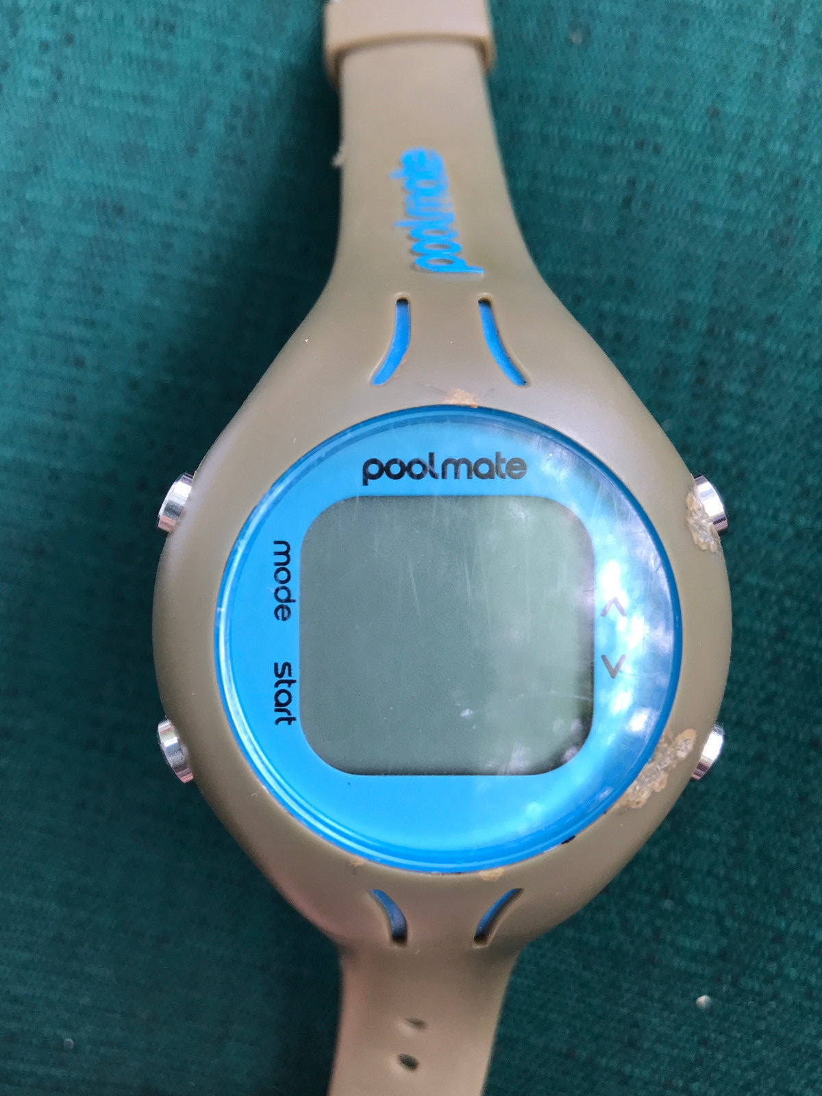 Swimovate Pool Mate Watch, Speed,Distance and Computer for swimmer Blue ...