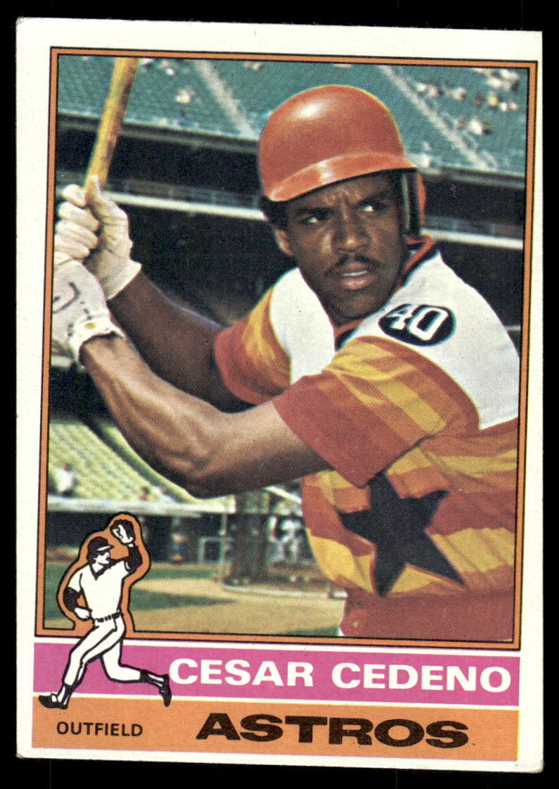 1976 Topps Cesar Cedeno #460 Houston Astros Baseball Card | eBay