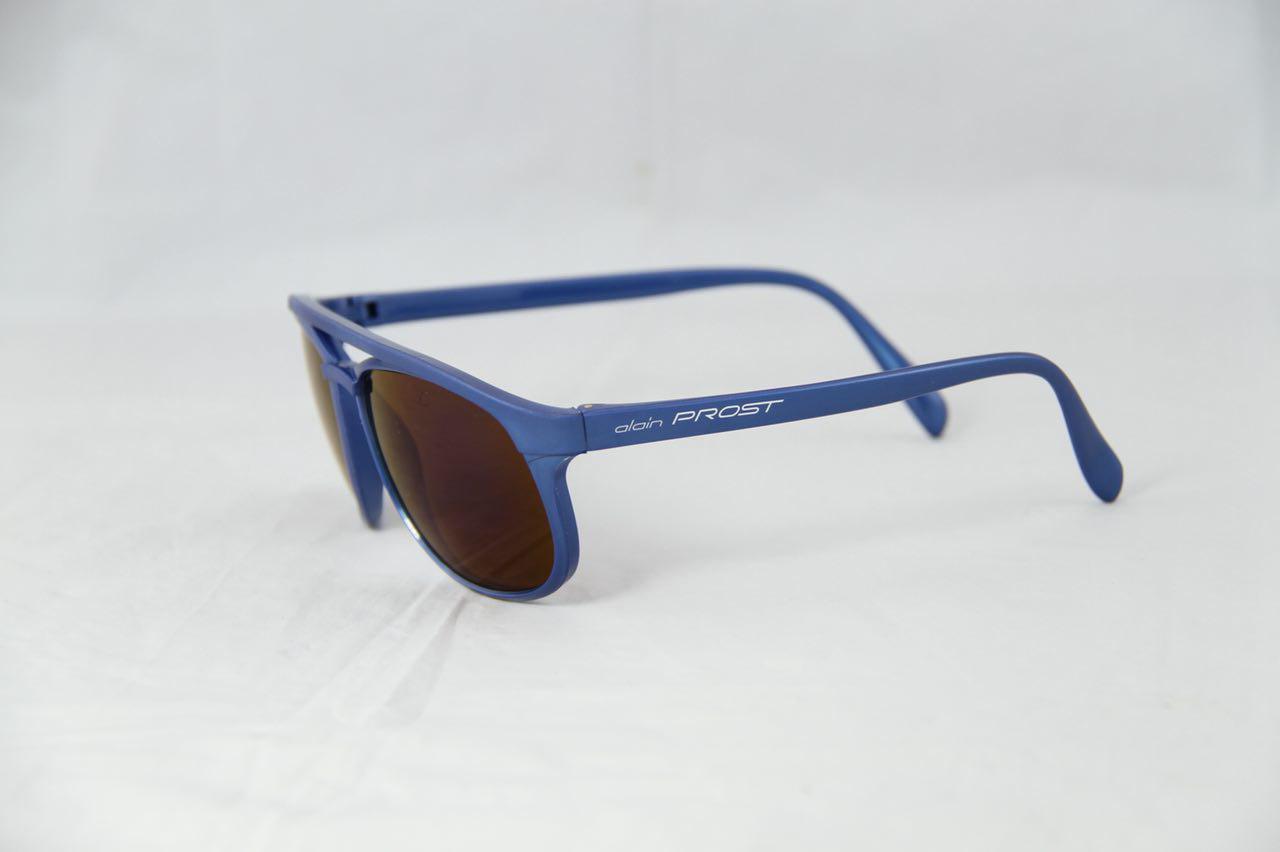 Alain Prost 459 Blue Gitane Sunglasses PX2000 Mineral Brown Lens | eBay