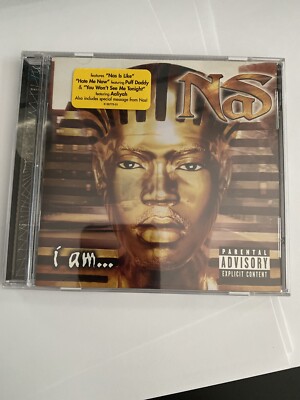 Nas : I Am Rap/Hip Hop 1 Disc CD 74646877326| eBay