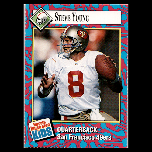 1993 SI For Kids Steve Young #119 HOF SIFK 49ers Mint | eBay