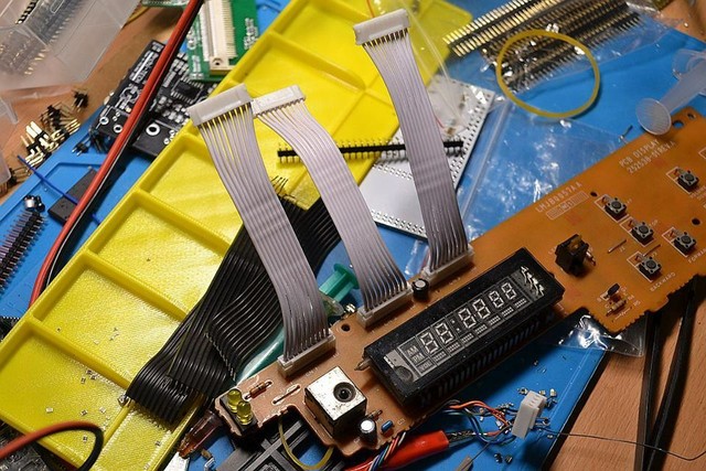 3x Ribbon Cable Replace Repair Kit for Amiga CDTV Front Panel #612 for ...