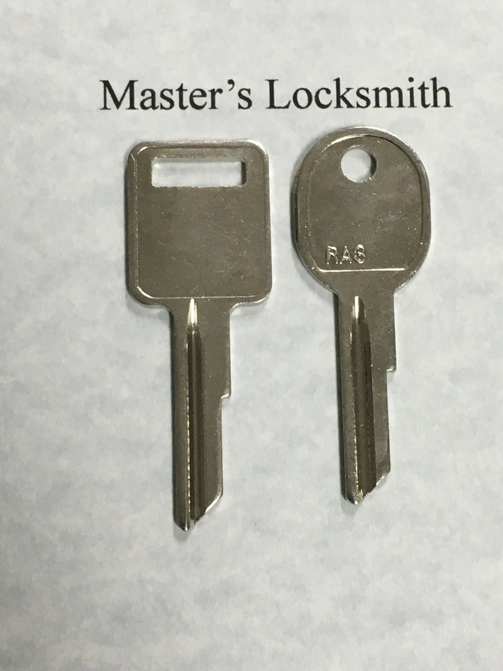 1982-1987 American Motors Eagle Automotive Key Blank RA3 & RA4 | eBay