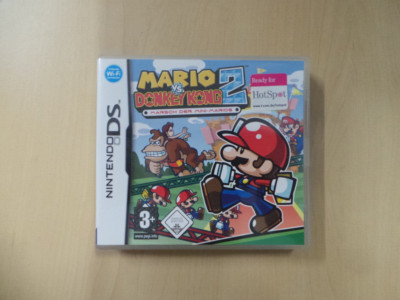 Mario Vs. Donkey Kong 2-Marsch der Mini-Marios DS Modul Sehr Gut USK 0 ...