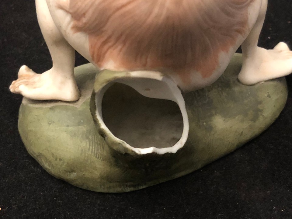 Polychrome Humorous Biscuit MUZI Caricature Grotesque Antique | eBay UK