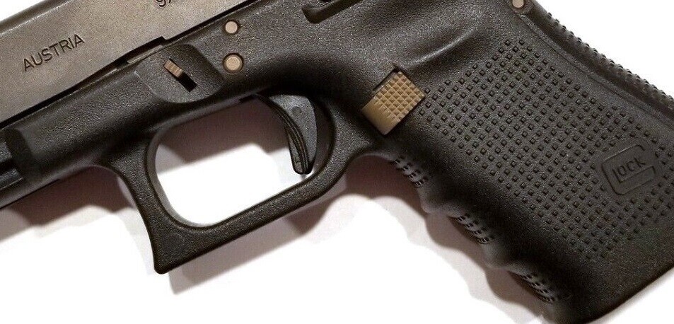 TANGO DOWN SLIDE STOP, Mag Release, Control Kit For Glock 17 19 19X 26 ...