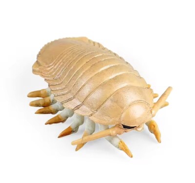 Giant Isopod Toy Action Figure Small Animal Figurine Doll Gift for Kids ...