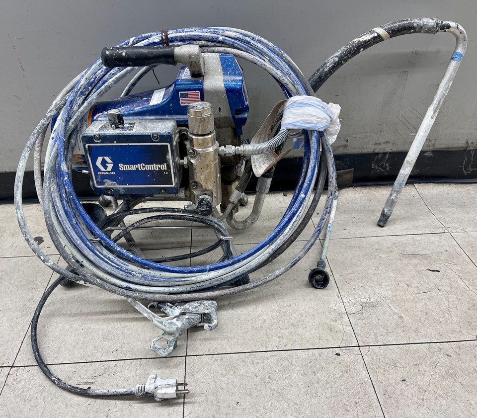 Graco Ultimate NOVA 395 PC Electric Airless Paint Sprayer *NO SHIPPING ...