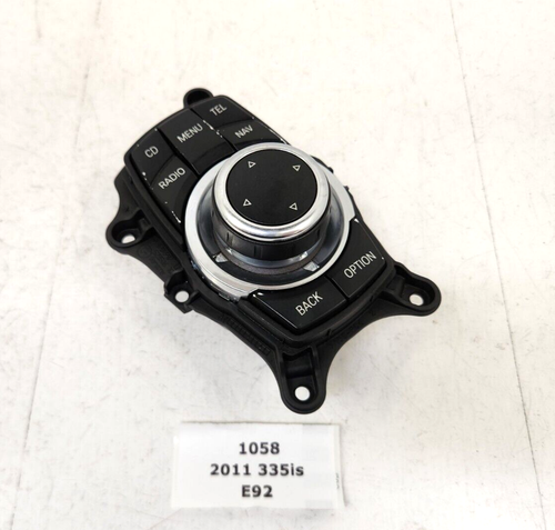 2009-2013 BMW E82 E90 E92 E93 335 M3 CIC Navigation iDrive Controller Knob 09-13 | 9231118 ...