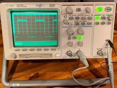 Agilent 54622A 100 MHz Mega-Zoom Oscilloscope - Free Shipping | eBay