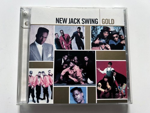 New Jack Swing - Gold 2 CD Set Rare Extended Versions Remixes R&B OOP ...