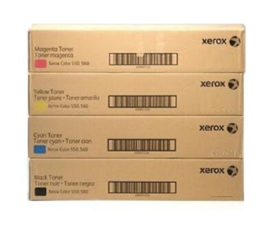 4 x Original Toner Xerox Color 550 560 570 C60 C70 7975 / 006R01525 ...