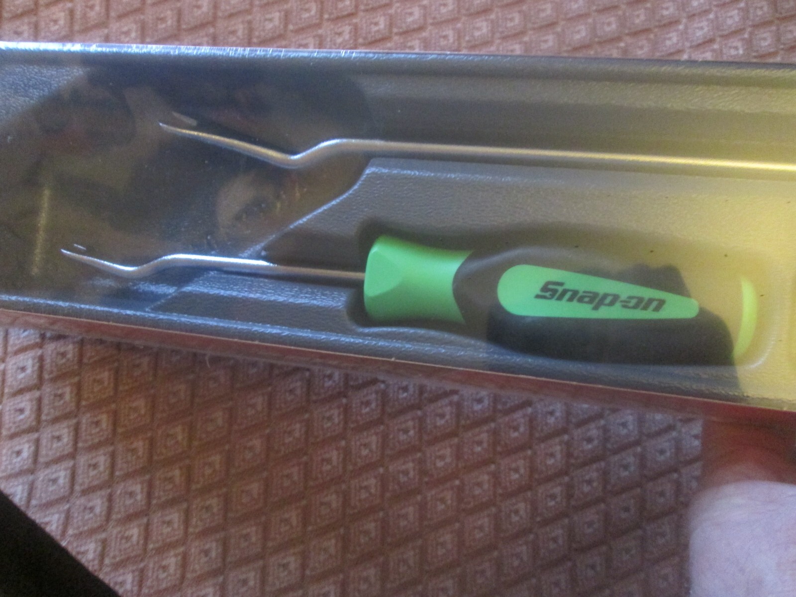 Snap on 3 PC Green Instinct Trim Pad Tool Set ASG103BG for sale online ...
