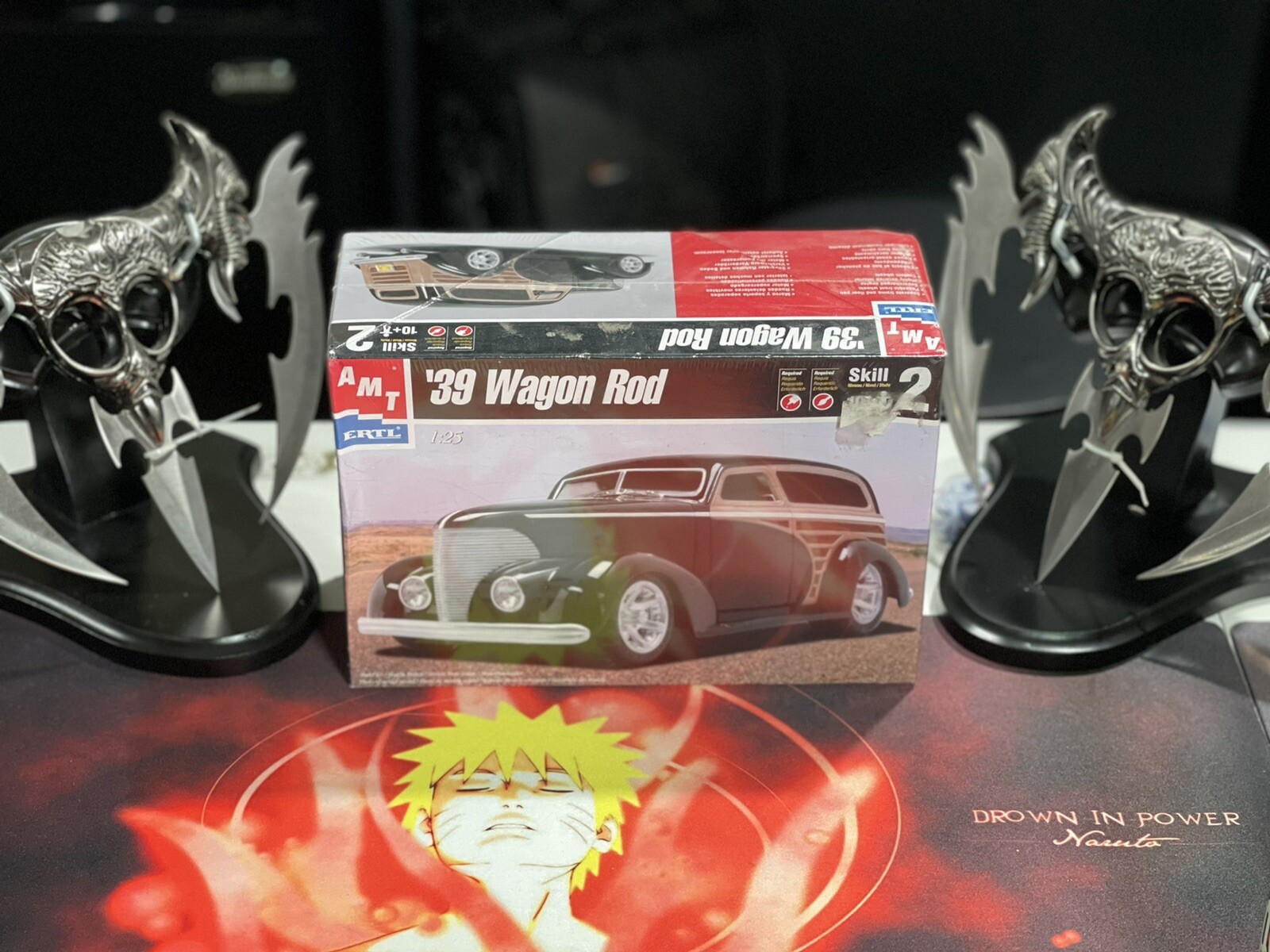 AMT ERTL 39 Wagon Hot Rod Model Kit Chevy V8 Woody 1 25 for sale online ...