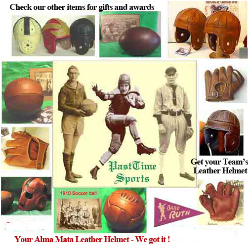 1915 Old MAntique Laced Leather Basketball - Naismith Style Distresed ...