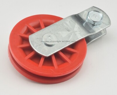 2-1/2" Pulley Ham Radio Dipole Inverted Vee Loop Longwire End Fed ...