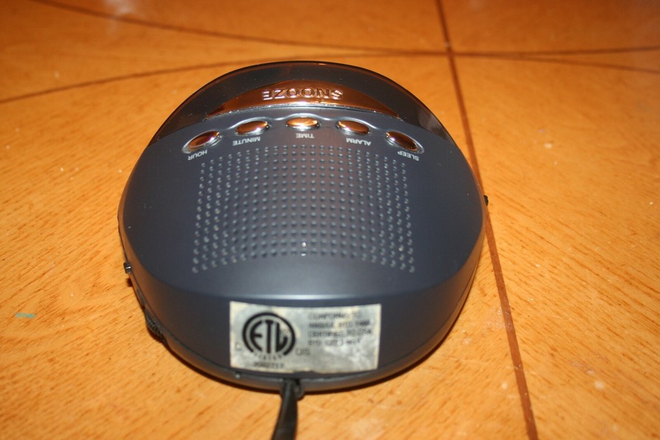 Tozai AM/FM Radio Digital Alarm Clock (Model D504) | eBay