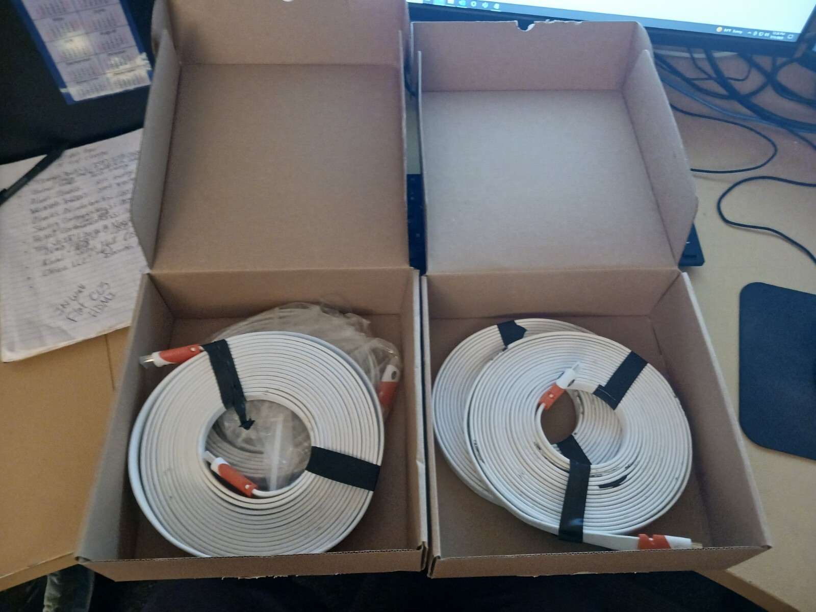 Amazon Basics 35' in wall rated CL3 HDMI Cables | eBay