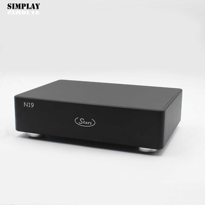 N19 Ethernet Switch 6 Port Switch Hifi Audio Switch (N19_A w/Built-in ...