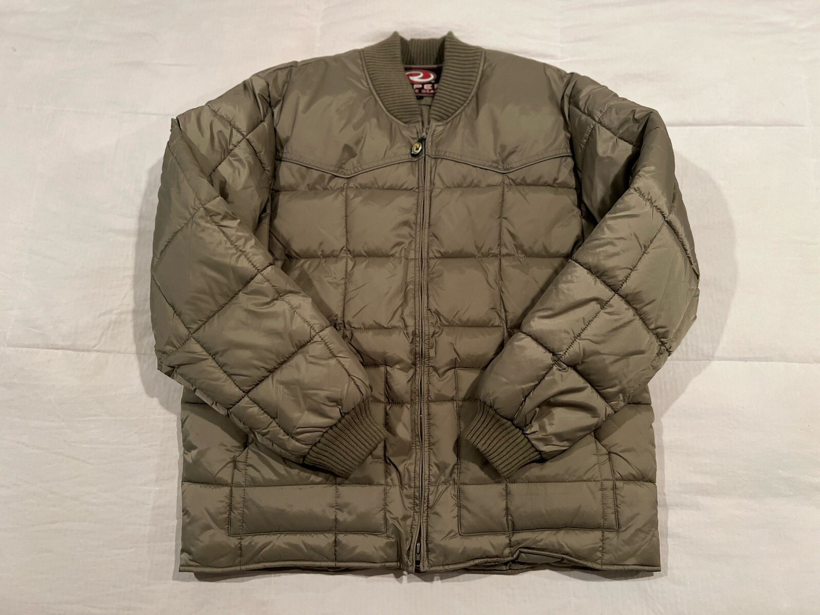 Roper Range Gear Down Puffer Jacket Coat Insulated Qu… - Gem