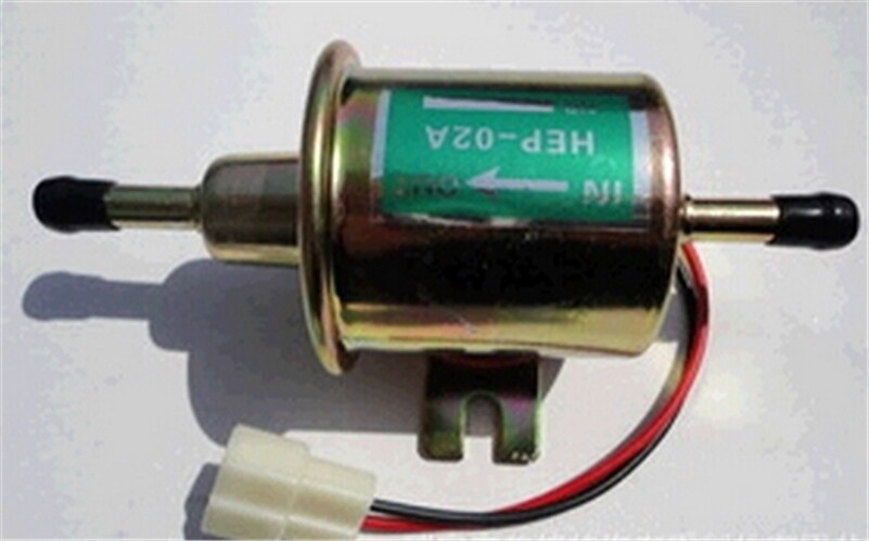 Fit For Chevy Toyota Ford Universal In Tank Fuel Pump Inline Carburator ...