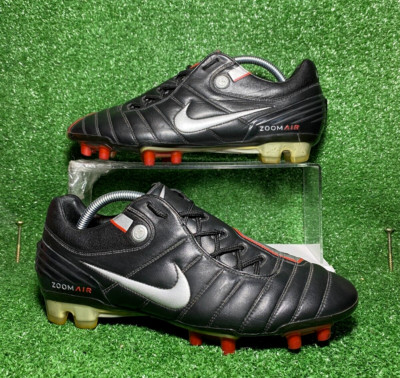 Bosnia 2006 Nike Air Zoom Total 90 Supremacy FG ELITE Black Leather 10 ...