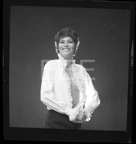 Pamela Hensley Buck Rogers TV Actress by Harry Langdon Negative w ...