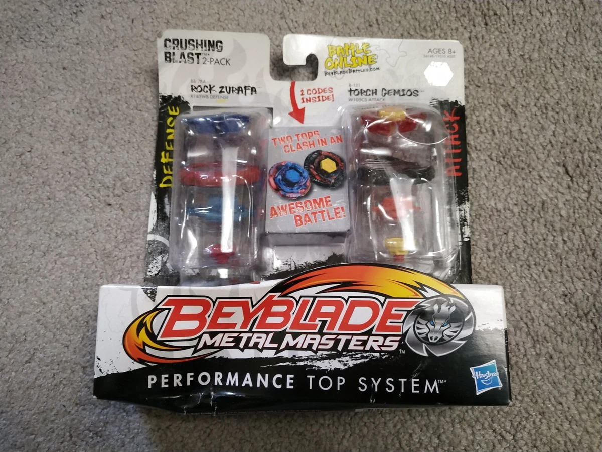 Beyblade Rock Gemios