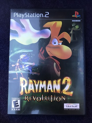 Rayman 2: Revolution (Sony PlayStation 2, 2001) PS2 8888320050 | eBay