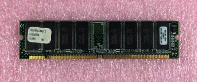 1 x 128MB SAMSUNG PC-66 NON-ECC MEMORY SDRAM - P/N: 9901989-008.A02 | eBay