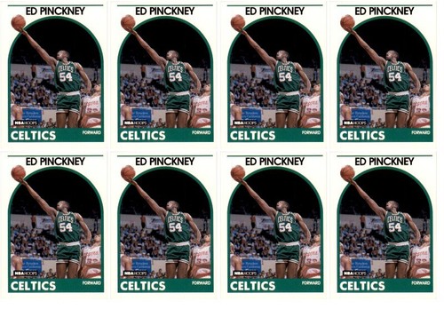 (8) 1989 Hoops #9 Ed Pinckney Boston Celtics Card Lot | eBay