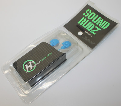 Hybrid Accessories Sound Budz Earbudz H+ Series Technology Headset ...