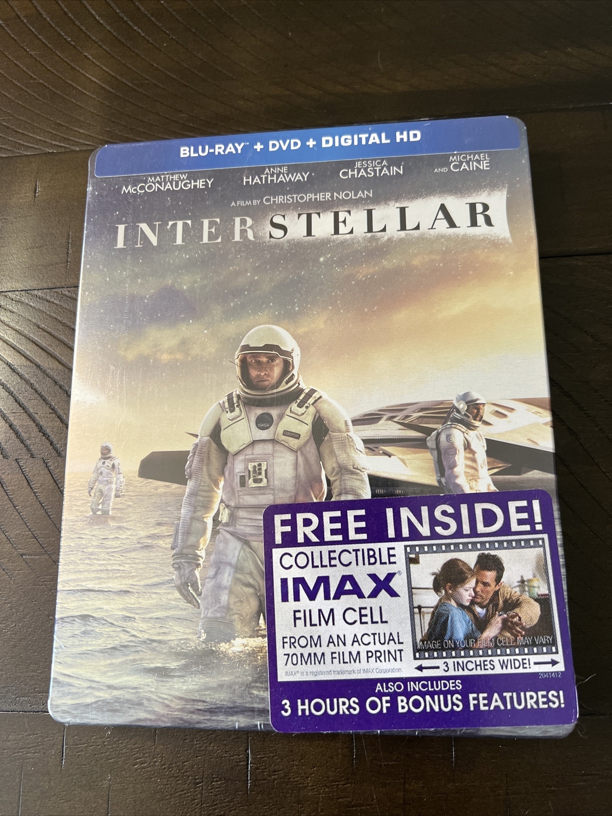 Interstellar+Steelbook+Blu-ray+DVD+Digital+HD+Target for sale online | eBay