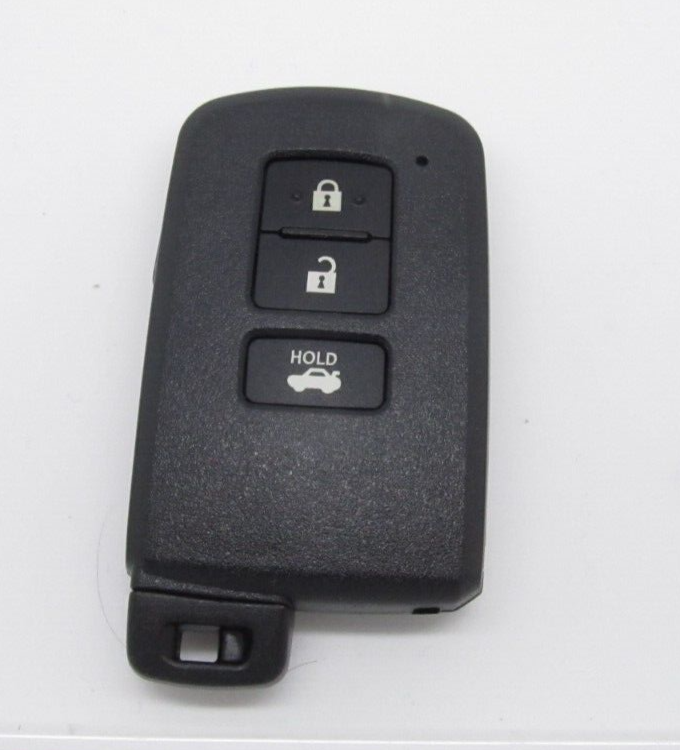 FOR TOYOTA YARIS AURIS/YARIS RAV 4 CORROLLA SMART REMOTE KEY FOB 3 ...