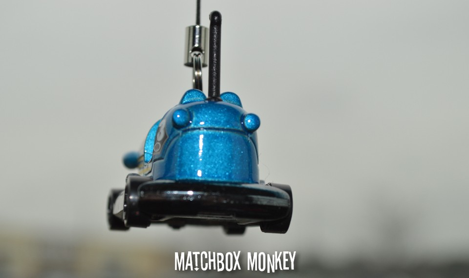 Custom Bumper Car Rear View Mirror Hanger Dangler Ornament Dodge Em Go ...