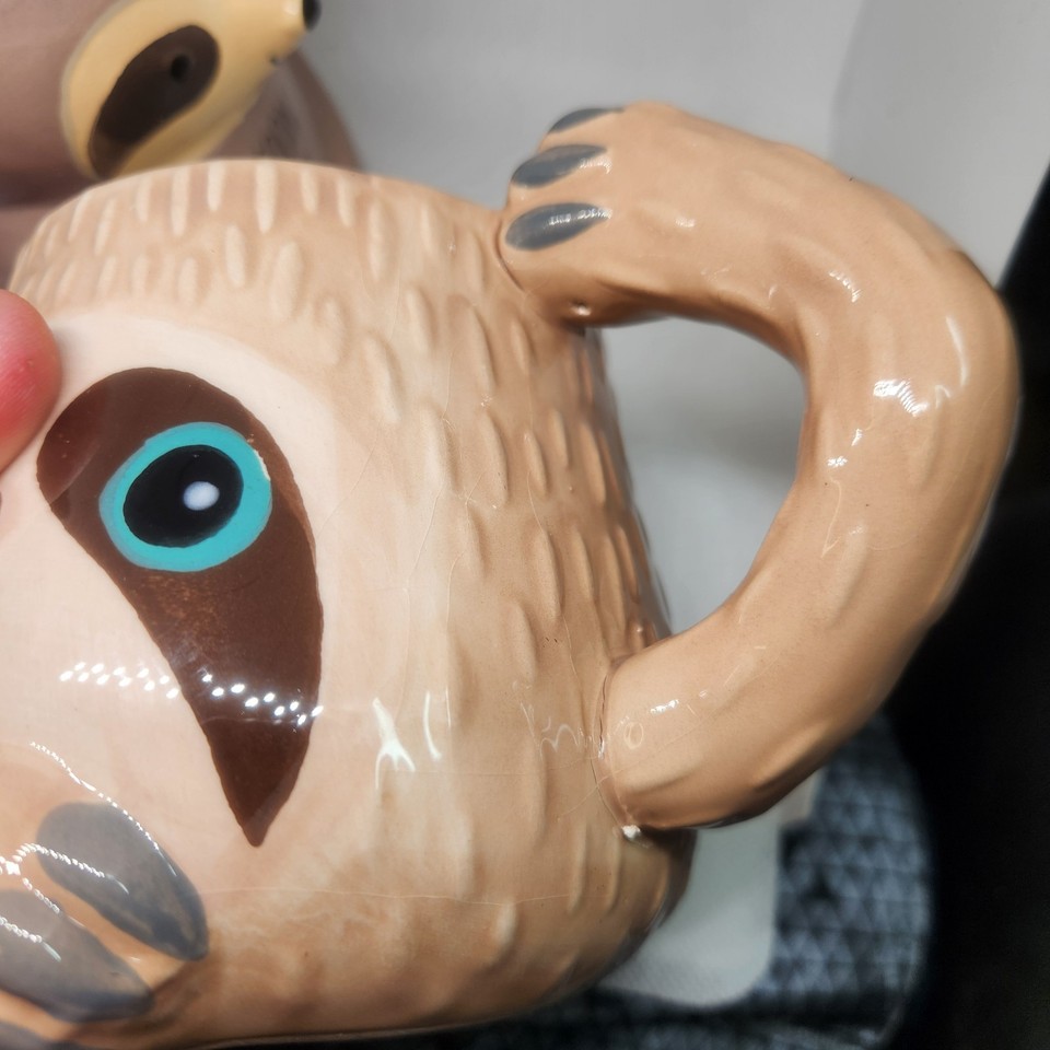 2 For The Price Of 1 Sloth Mugs Lot Of 2 Funny Ceramic Coffee | eBay