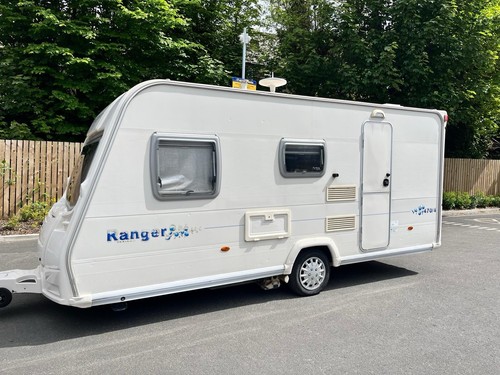 Bailey Ranger 470/4 2006 4 Birth Great Condition Family Owned | eBay UK