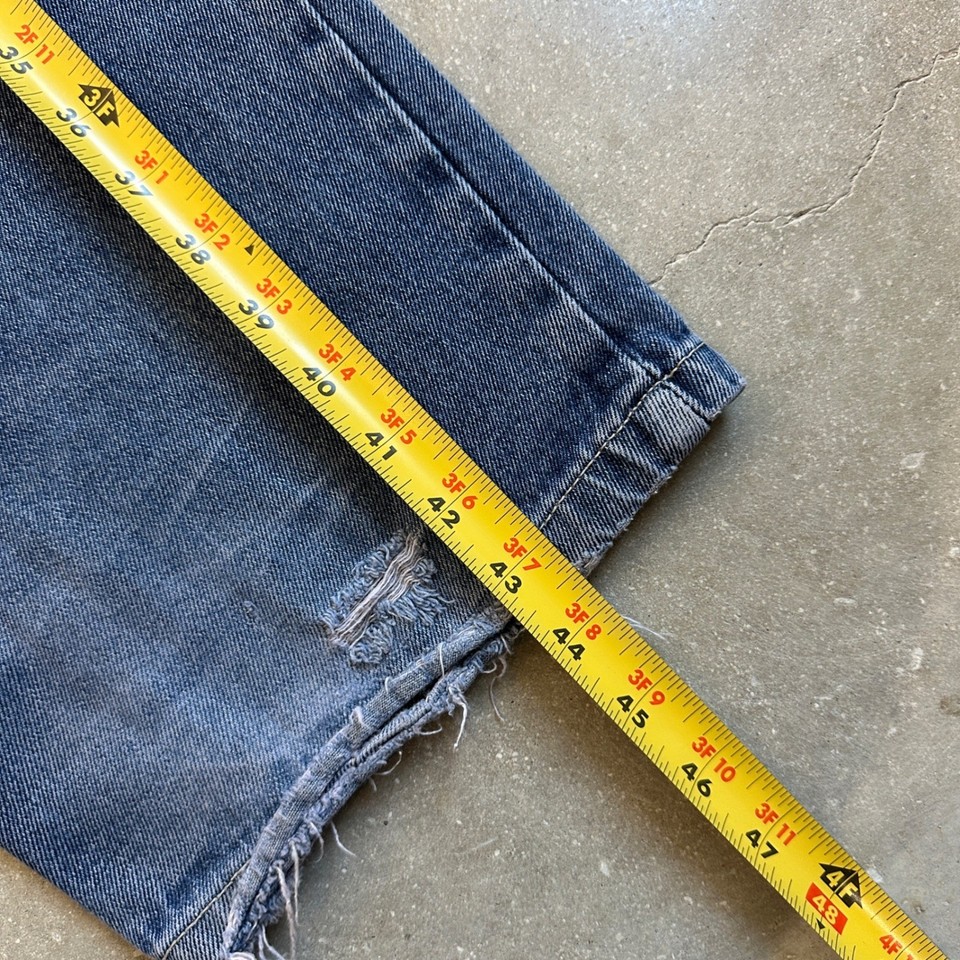 Vintage Y2k South Pole Mens Embroidered Baggy Blue Jeans Size 32 | eBay