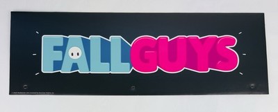 Fall Guys Store Exclusive Display Sign Banner Spirit Halloween 2025 24 ...