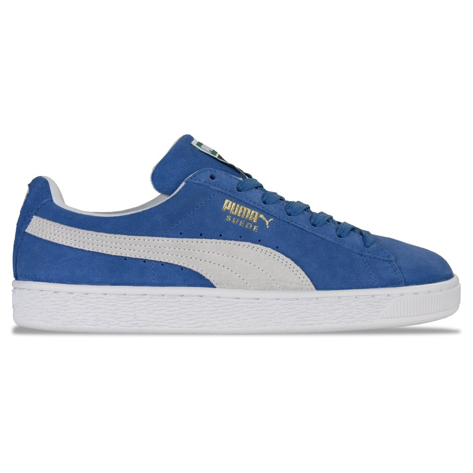 PUMA SUEDE CLASSIC TRAINERS - BLACK, BLUE, BURGUNDY, GREY, NAVY, GREEN ...